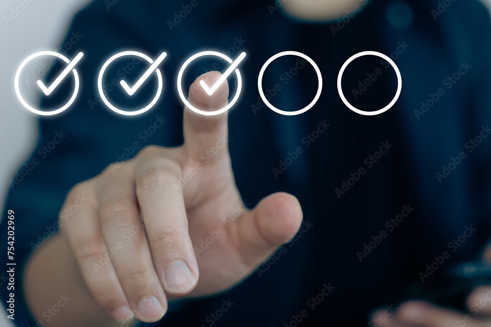 Correct mark for Quality Guarantee Checkmark quality assurance and QA ...