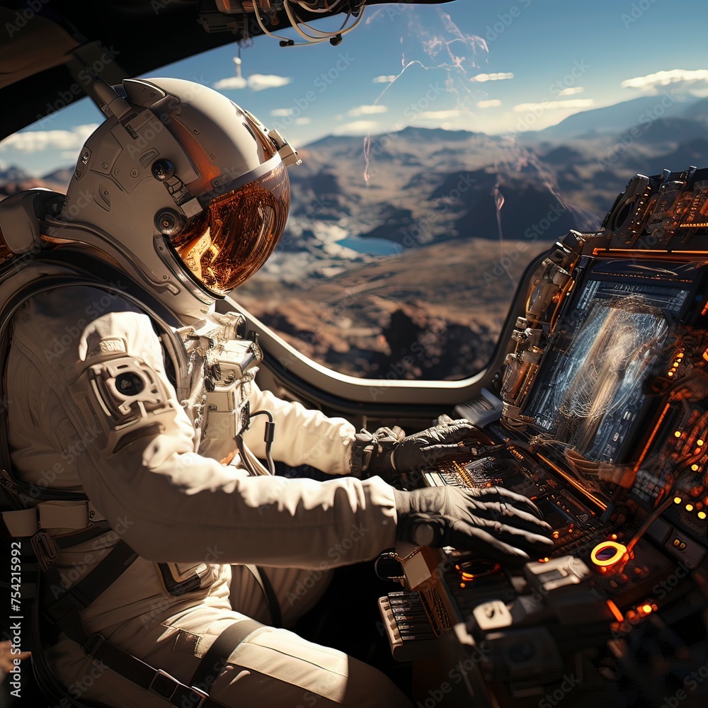 A deep-space mission where astronauts rely on AI systems to manage life ...