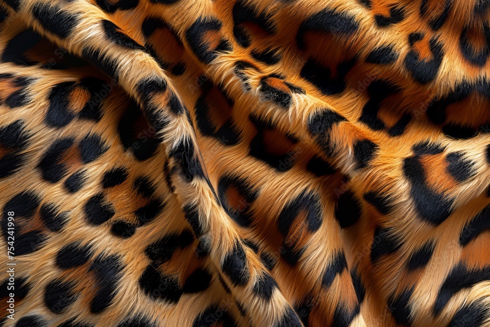 A close up picture of a wild cheetah skin. animal pattern blanket ...