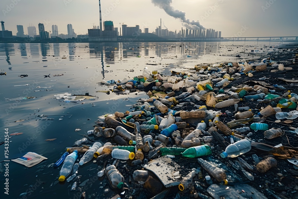 Plastic Pollution in Chinas Industrial Cities, To raise awareness about ...