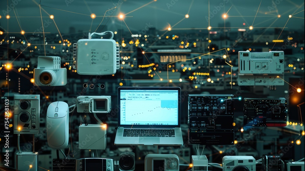 Internet of Things terminal devices are interconnected Data semantic context analysis Reverse ...