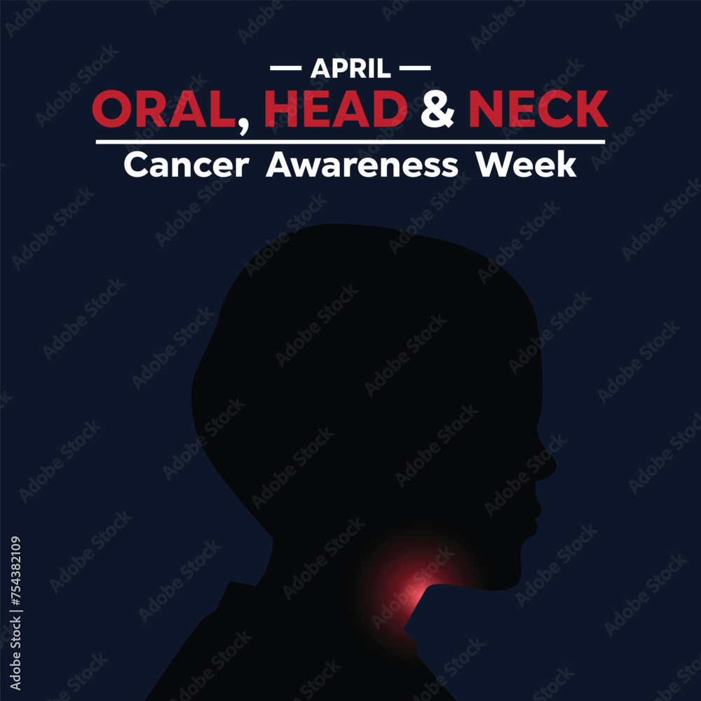 Oral, Head and Neck Awareness Week. Humans who feel pain in their necks ...