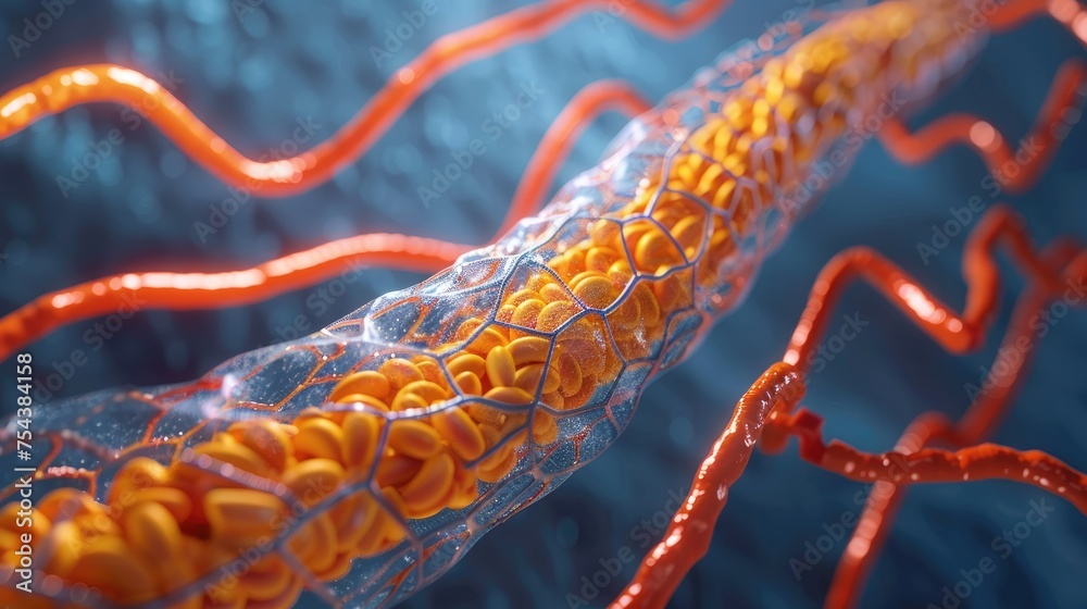 Biodegradable stents infused with medication to prevent artery re ...