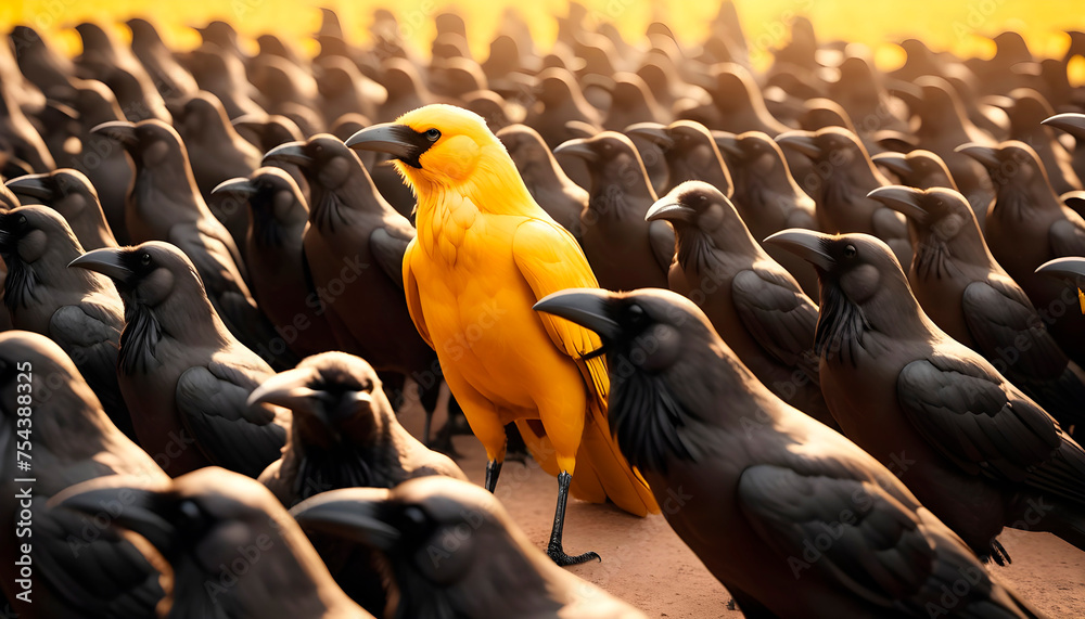 Leadership, vision, own thinking. Differentiate yourself from the rest ...