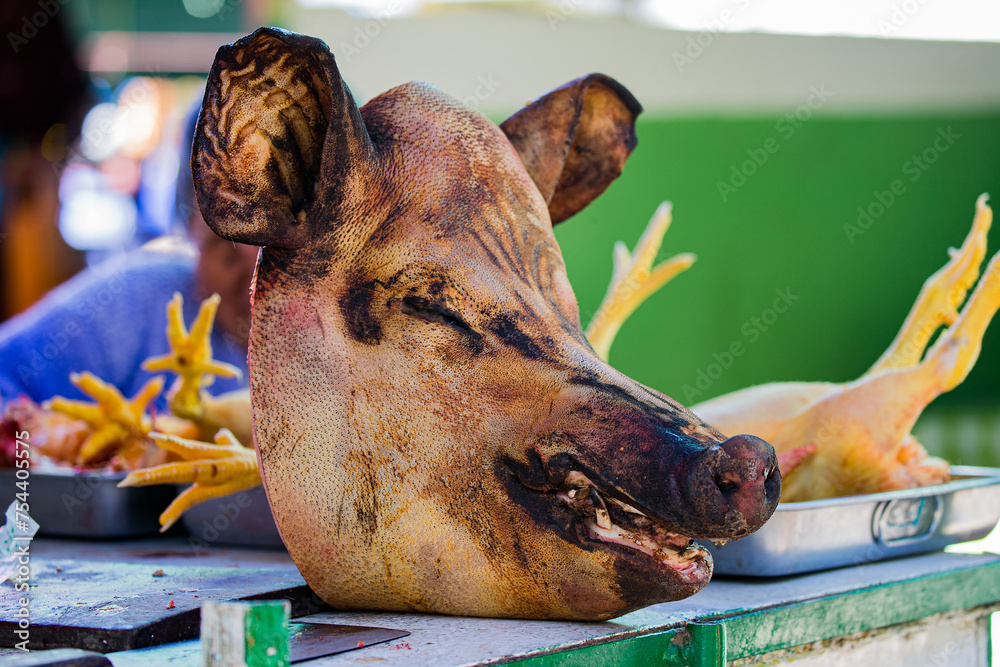 "Chancho al Palo" is a traditional Peruvian dish that translates to ...