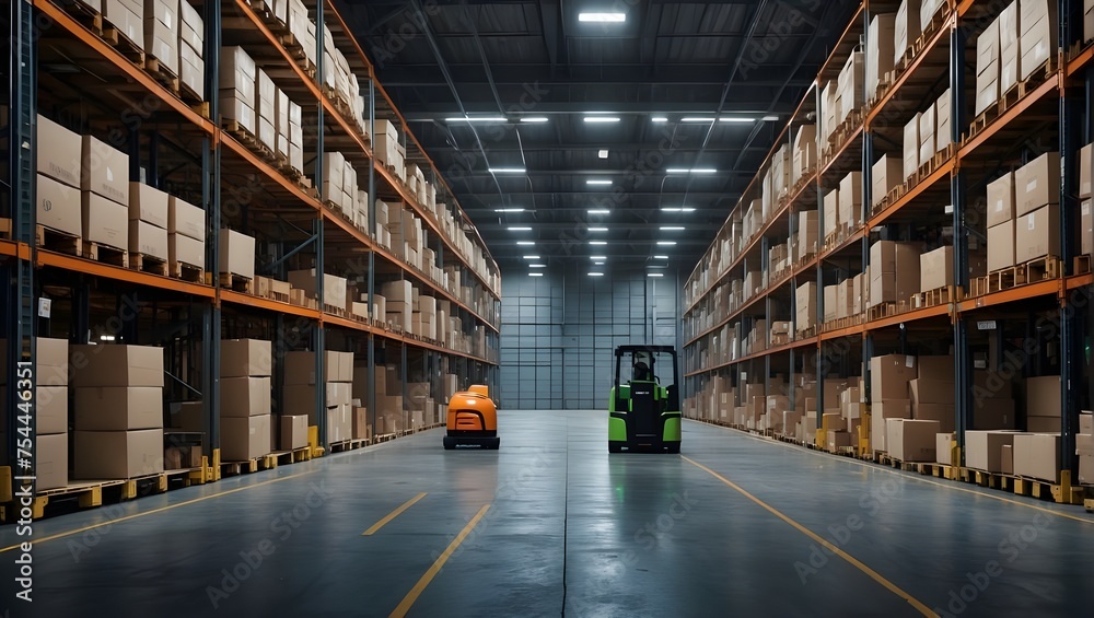 Order in Complexity: A Glimpse into a Warehouse’s Organized Chaos, with ...