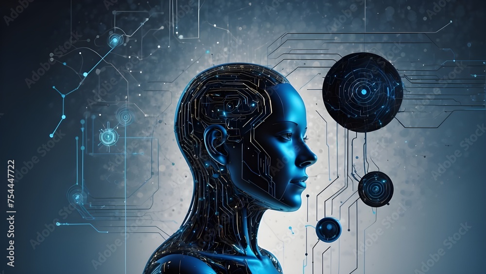 Unveiling AI Complexity: A Futuristic Network of Intricate Circuits and ...