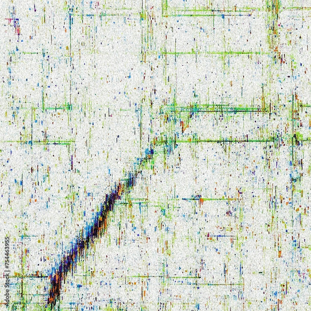 Glitch camera effect. Retro VHS background. Old video template. No ...