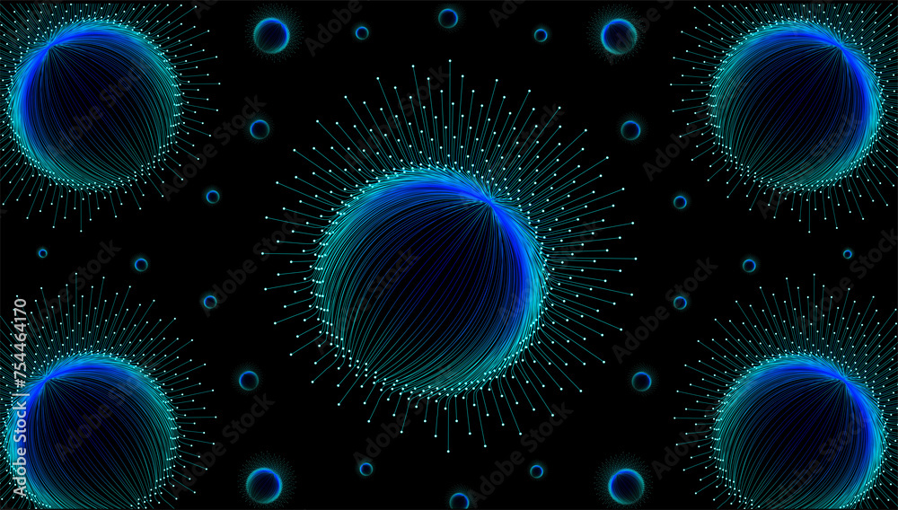 Spark your imagination with this vibrant abstract wallpaper. Bold ...