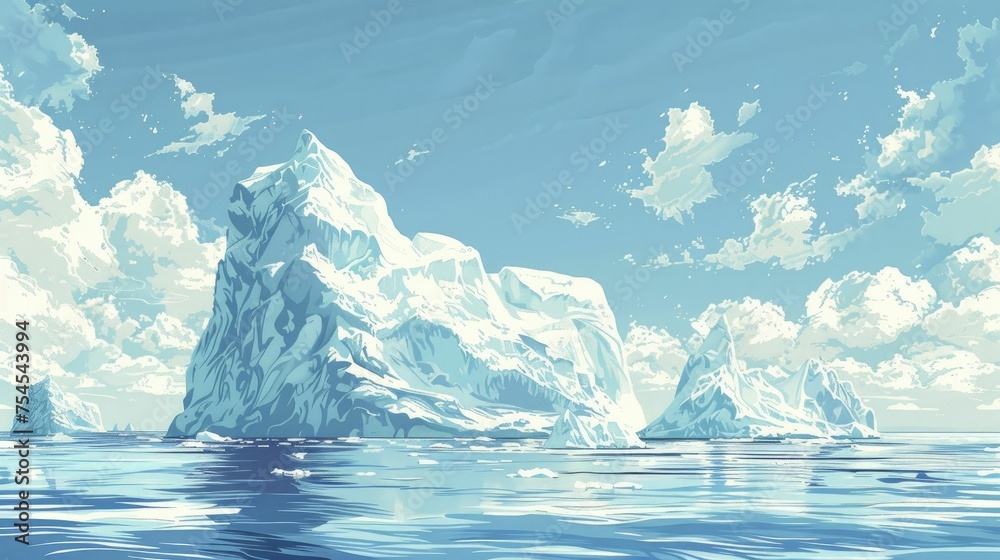 Melting polar ice caps in the ocean signal the main reason for rising ...