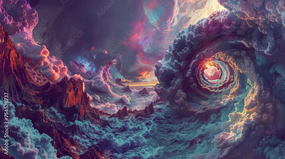 Illustrate the concept of quantum entanglement and superposition by ...