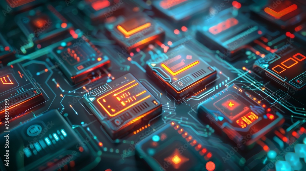 Various battery symbols are set out, indicating different charge levels ...