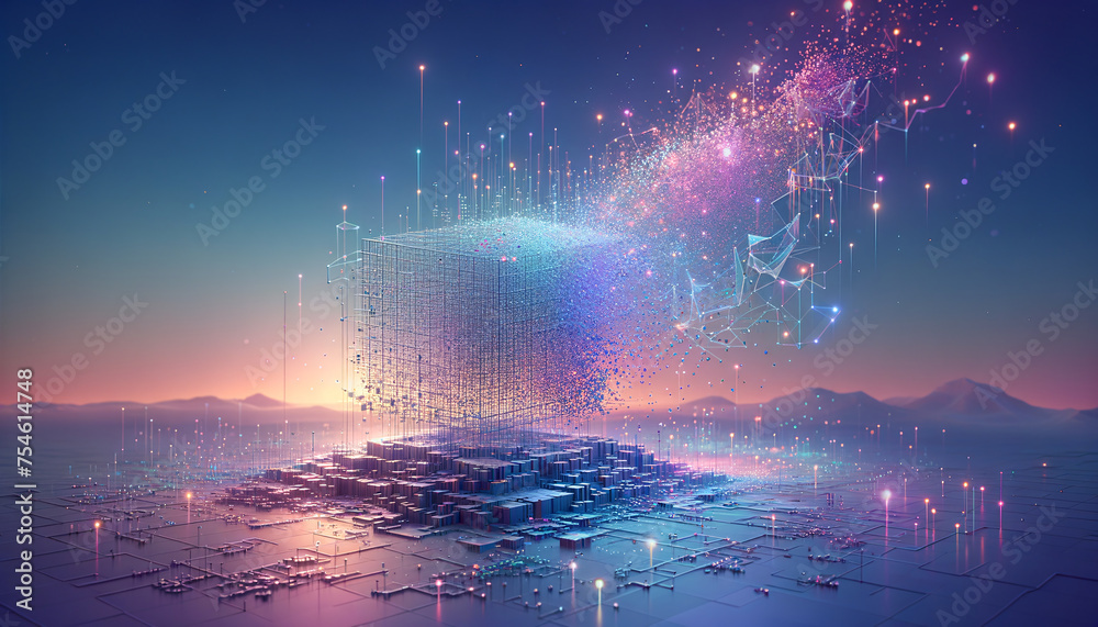 Graceful Digital Transformation: Proof of Work Disintegrating into ...