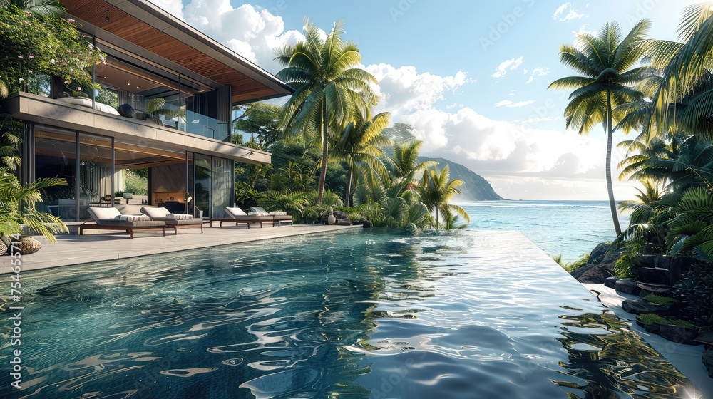 Luxury Resort, Images portraying luxurious accommodations, spa resorts ...