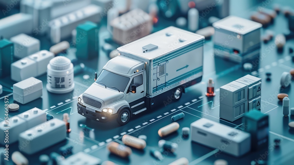 Healthcare Supply Chain Management, Illustrate efficient supply chain ...