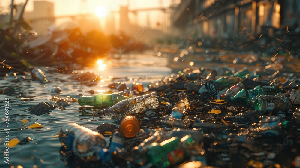 Reduce Reuse Recycle, Create visuals that promote waste reduction and ...