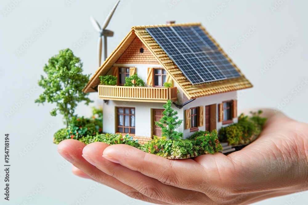 Smart Home Real estate law EV Wallbox & Wireless home climate control ...