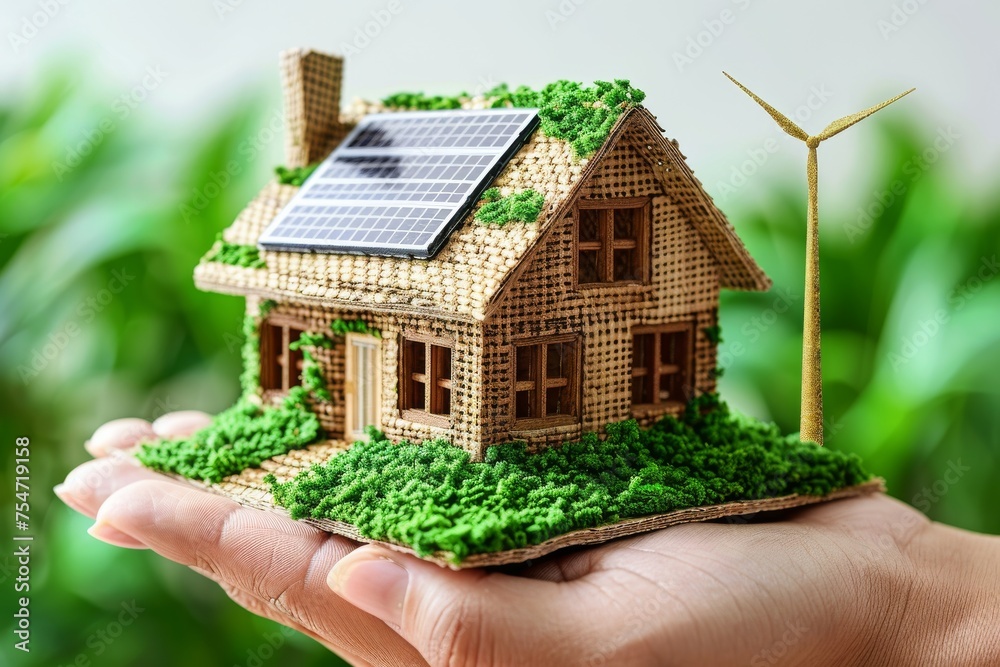 Smart Home Activity Zones EV Wallbox & Solar panel maintenance ...