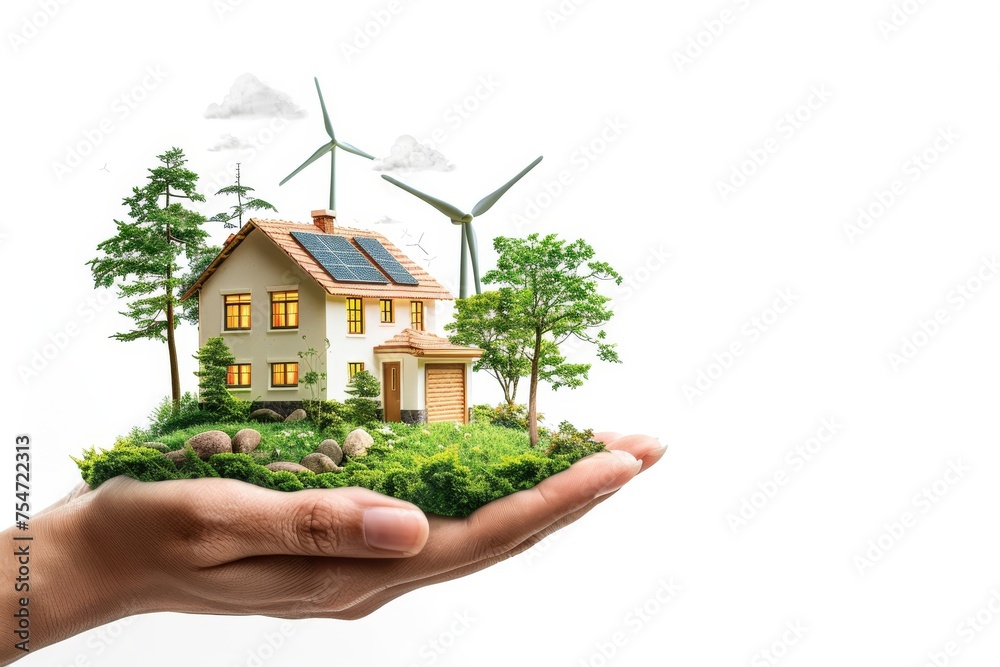 Smart Home Climate control EV Electric Car Wallbox & Energy consortia ...