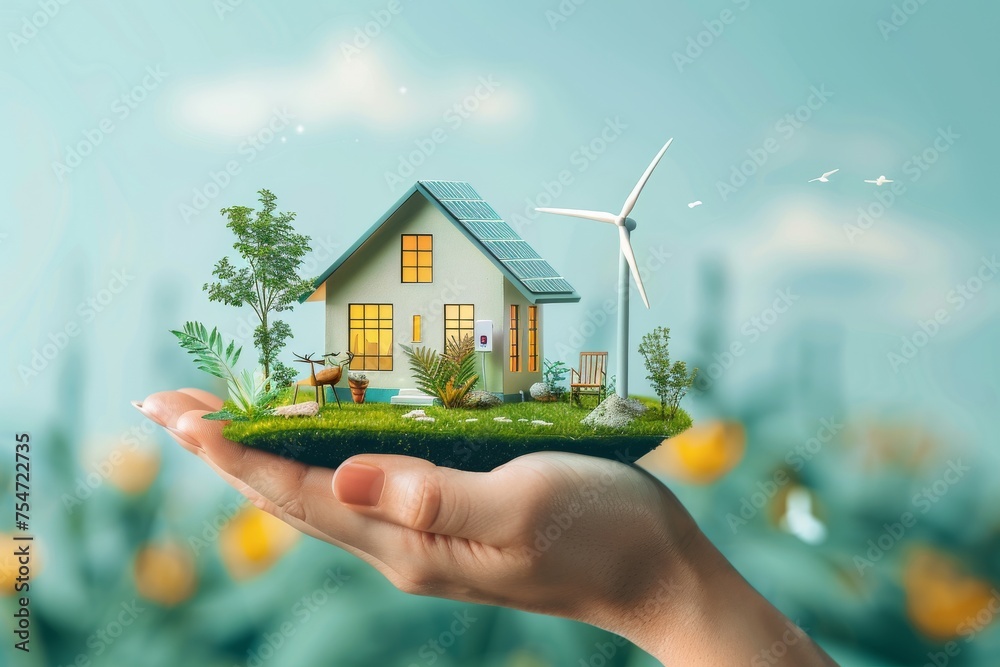 Smart Home Weed control EV Electric Car Wallbox & Budgeting Apps ...