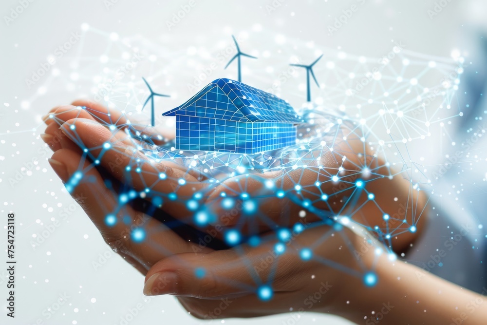 Smart Home Smart grid cybersecurity EV Electric Car Wallbox ...