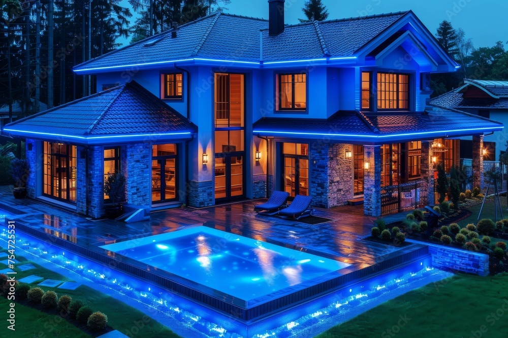 Smart Home security interface EV Electric Car Wallbox & Solar ...