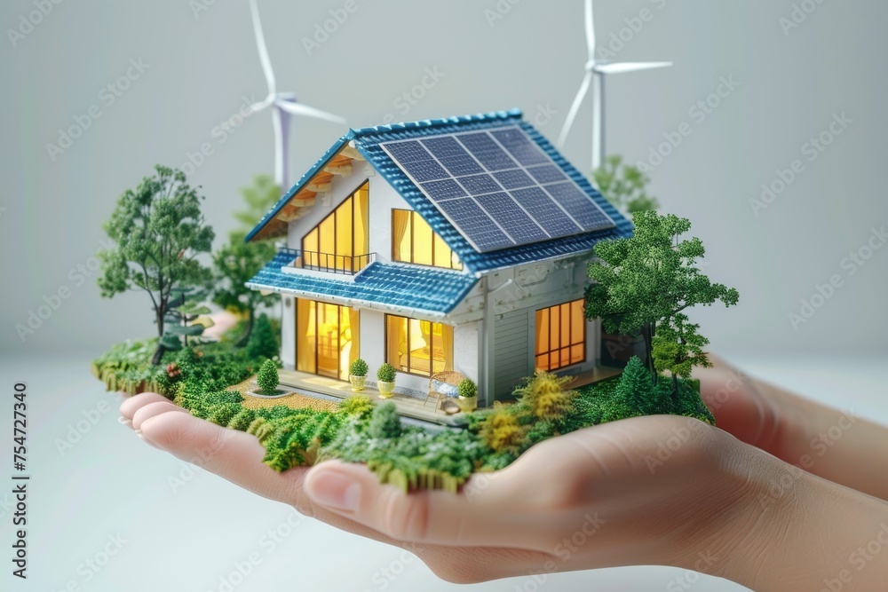 Smart Home Bird friendly EV Electric Car Wallbox & Smart Sensors ...