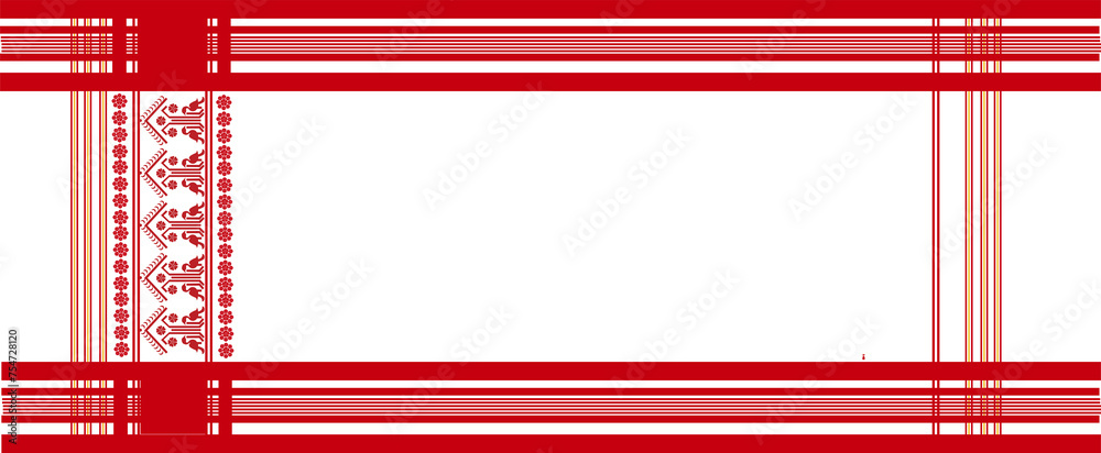 The gamosa, also known as gamusa, holds great cultural significance for ...