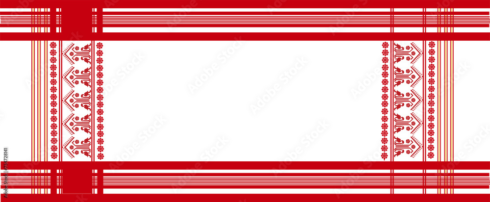 The gamosa, also known as gamusa, holds great cultural significance for ...