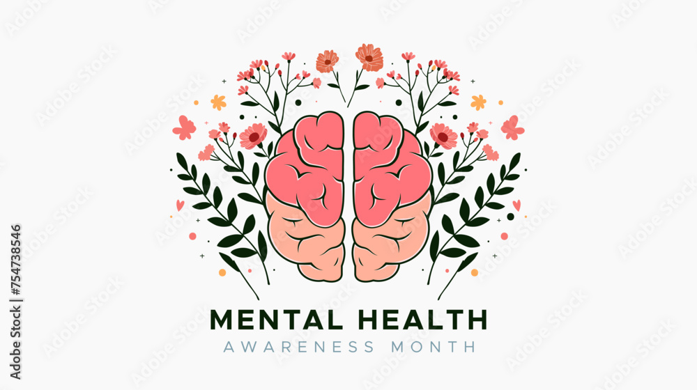 Mental Health Awareness Month. in May. Take care of your body, take ...