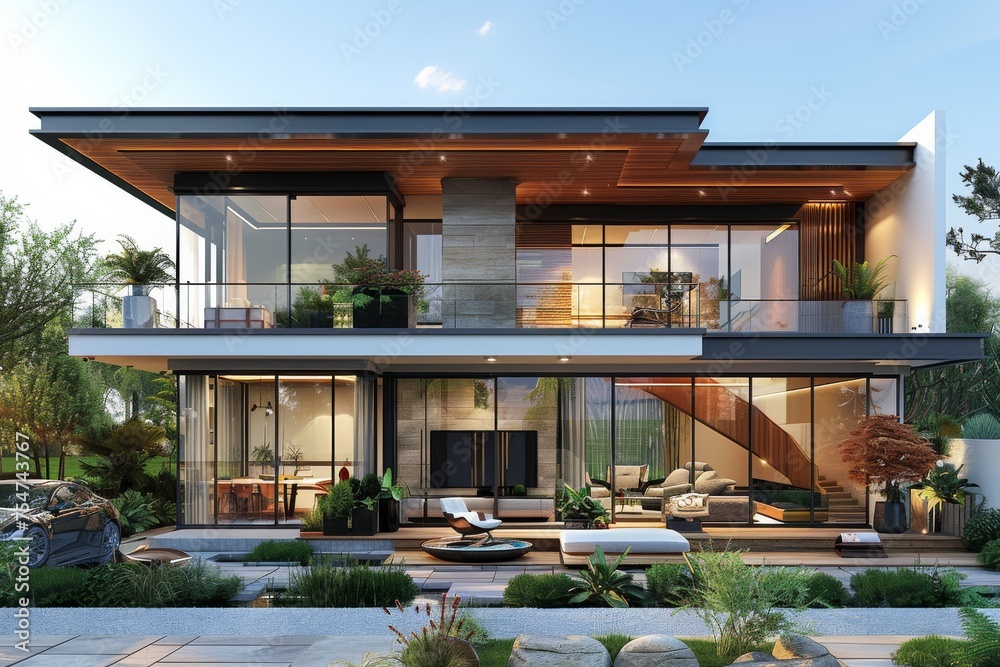 Creating the Ideal Escape: Integrate Future Tech with Farmhouse Design ...