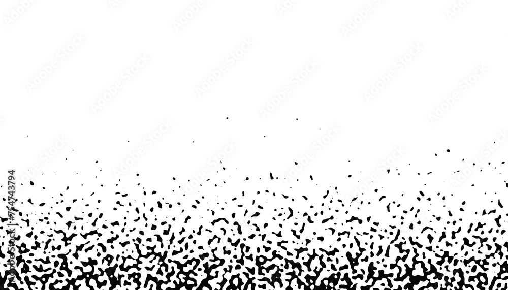 Abstract grunge dissolve style overlay with a transparent background ...