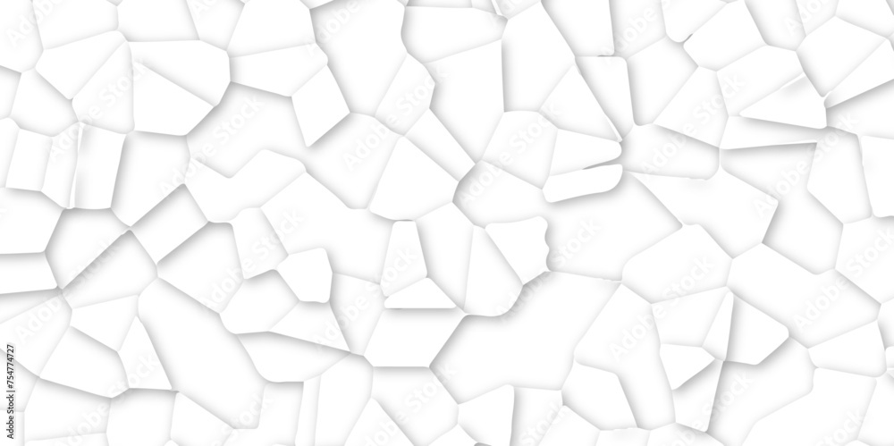 Abstract white stained glass background pattern .white stained glass ...