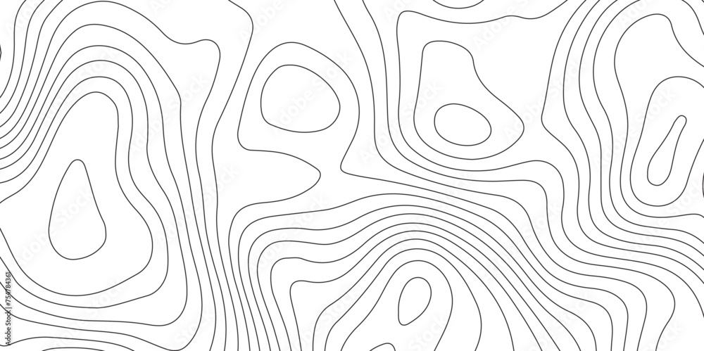 Topographic map background geographic line map pattern .panorama view ...