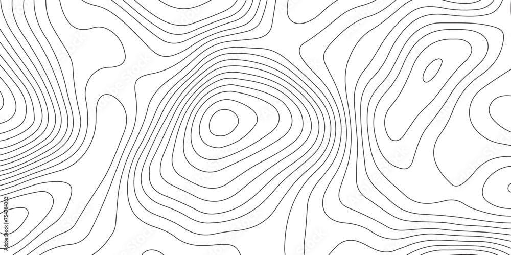 Topographic map background geographic line map pattern .panorama view ...