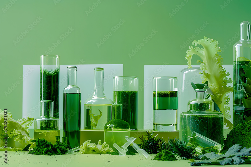 the development of algae-based superfoods and supplements rich in ...