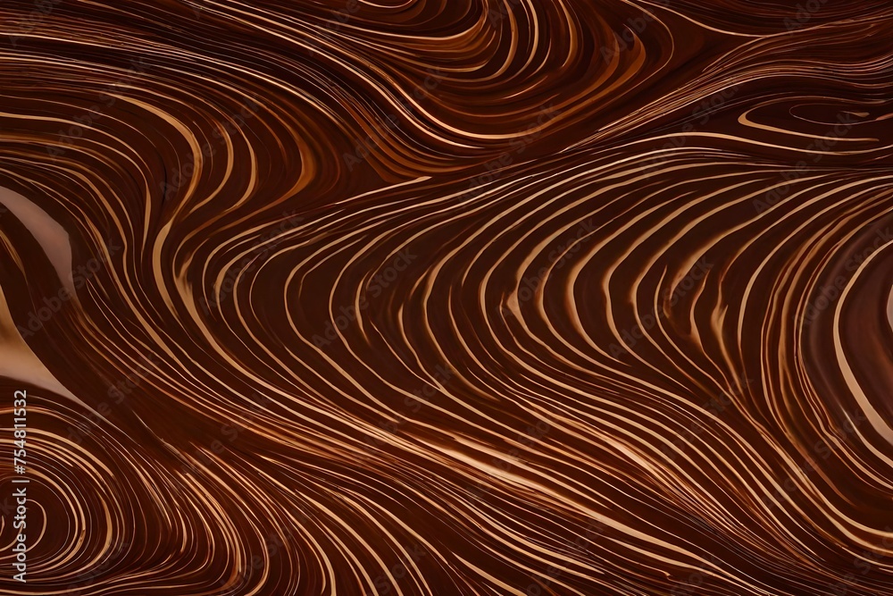 chocolate background, Immerse yourself in the indulgent world of ...