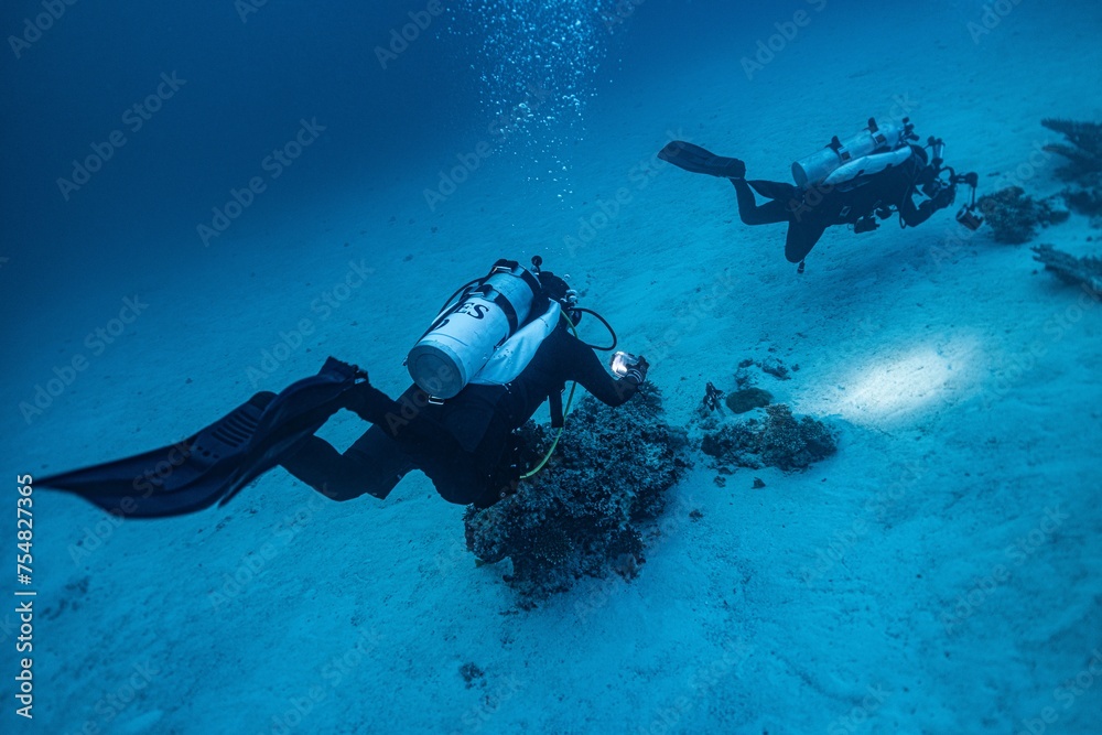 This photo is about scuba diving in the Maldives Islands. Starting from ...
