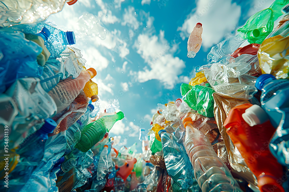 Plastic Reborn Transforming Environmental Pollution into Art with Used ...