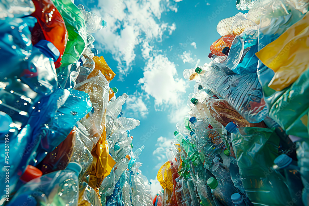 Plastic Revolution Transforming Environmental Pollution with Recycled ...