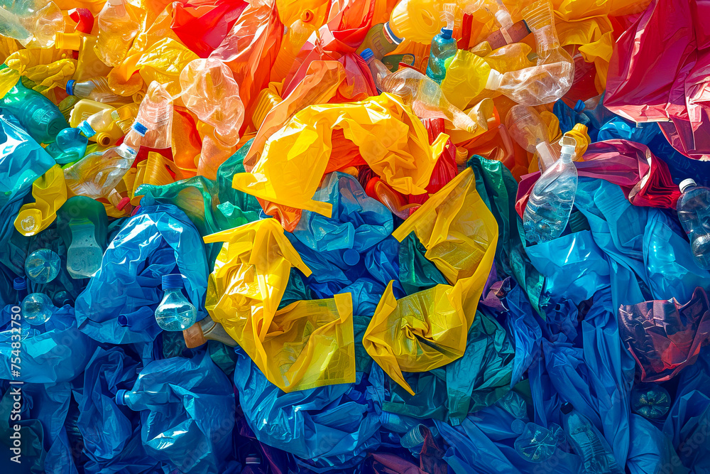 Unsustainable Plastic Pollution The Environmental Crisis of Unrecycled ...