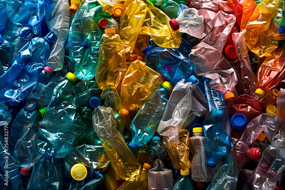 Poster The Plastic Predicament Unrecycled Plastics Threatening Our ...