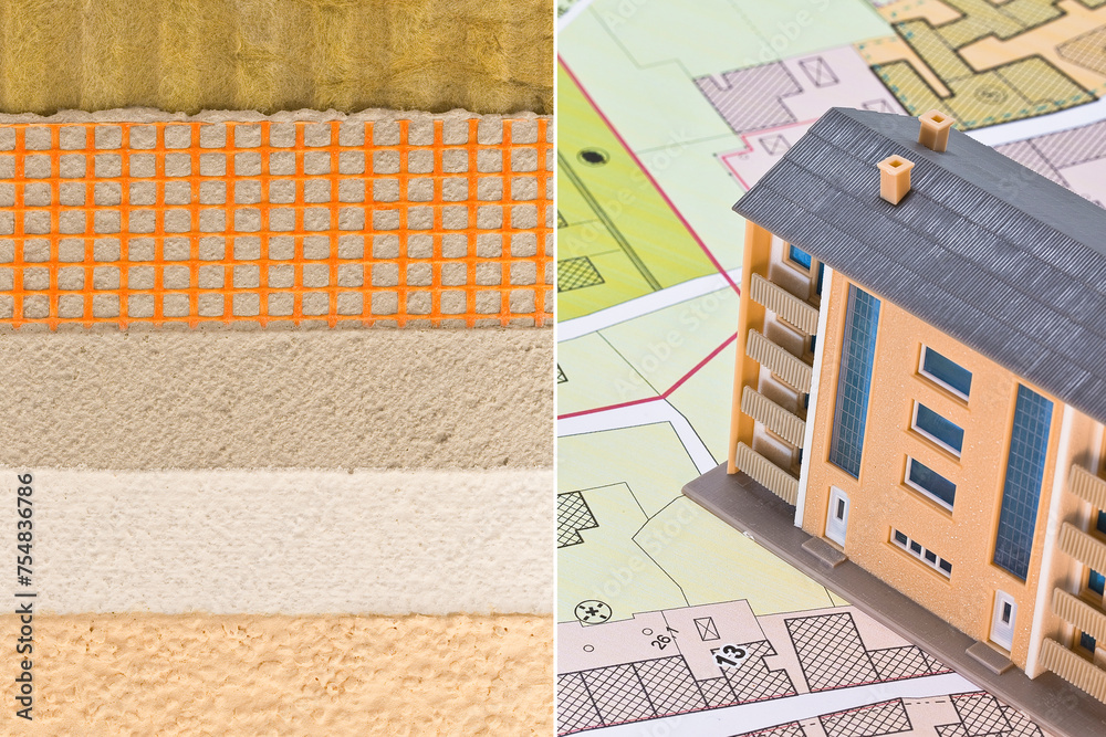 Thermal insulation coatings using natural material for building energy ...