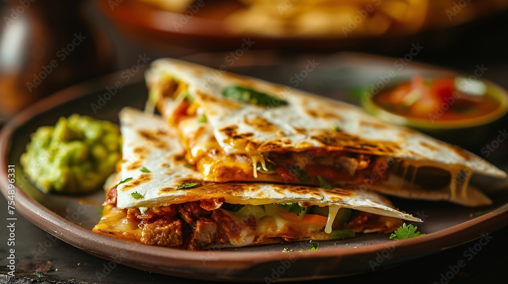 Taco Tuesday Delight A Freshly Prepared Burrito Bowl Generative AI ...