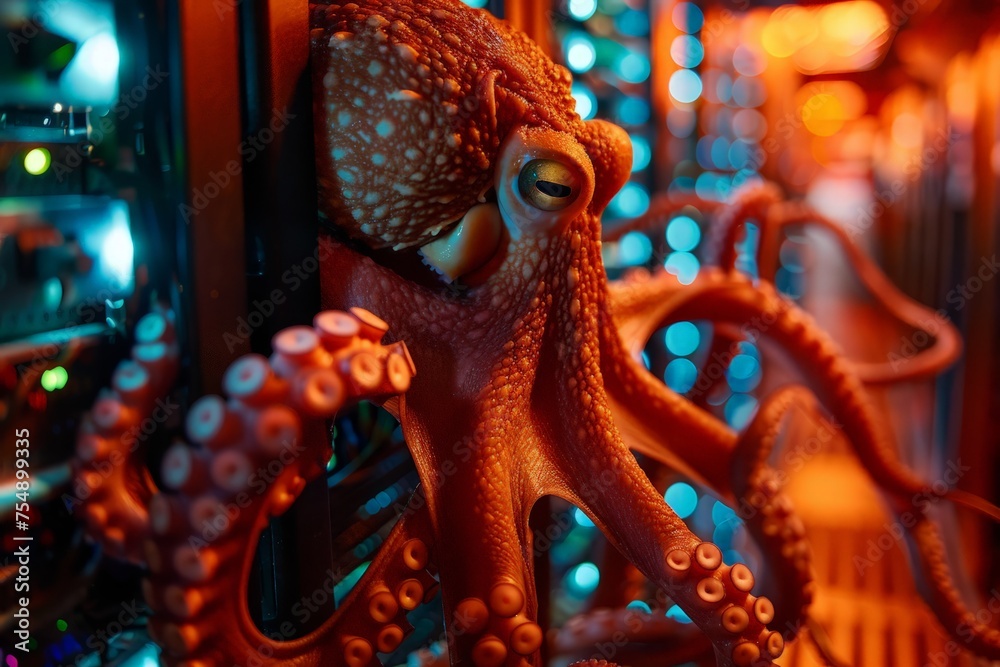 Web pirate Octopus and Sever Room. Octopus hack server and PC system ... Web pirate Octopus and Sever Room. Octopus hack server and PC system ...