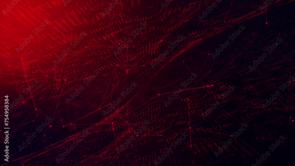 dots, Futuristic digital background for Business Science and technology ...