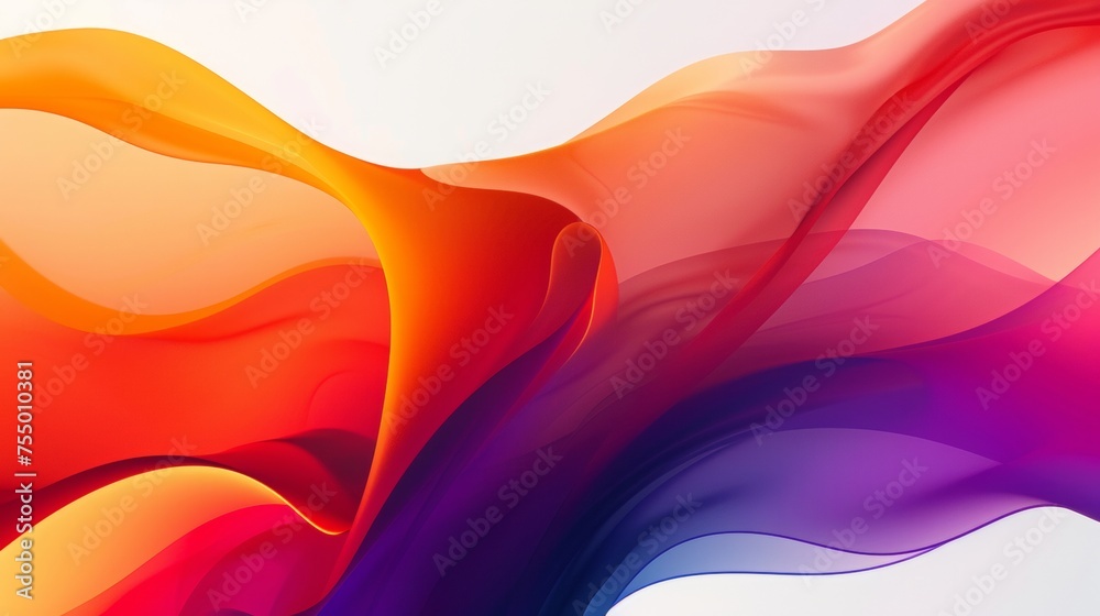 a modern, vibrant, and subtly interactive abstract website background ...