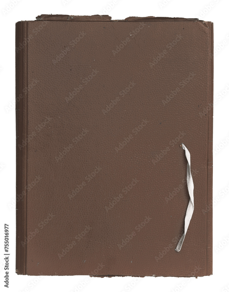 old folder isolated on transparent background, PNG clip art. Stock ...