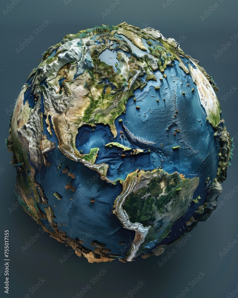 Discovering the Complexities of Earth Structure with a Map of the ...