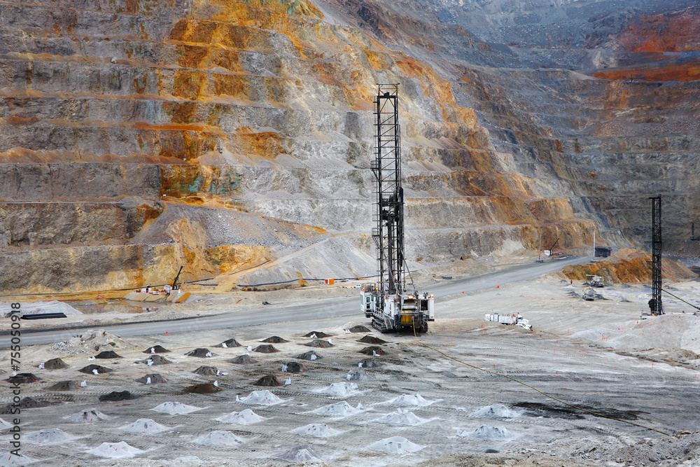 on Mining equipment regular visual inspections are crucial. Operators ...